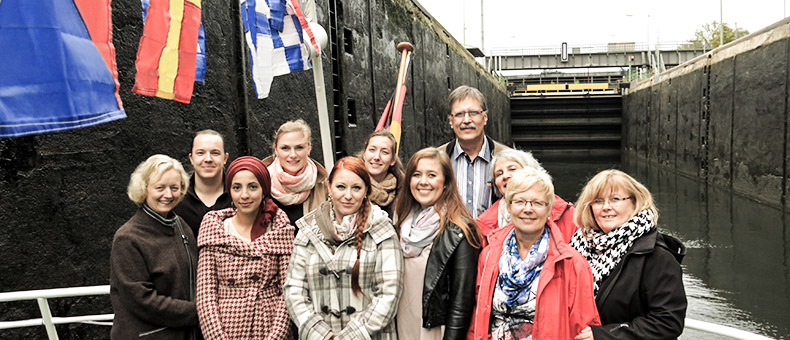 Betriebsausflug in der Praxis für Sprachtherapie Prollius